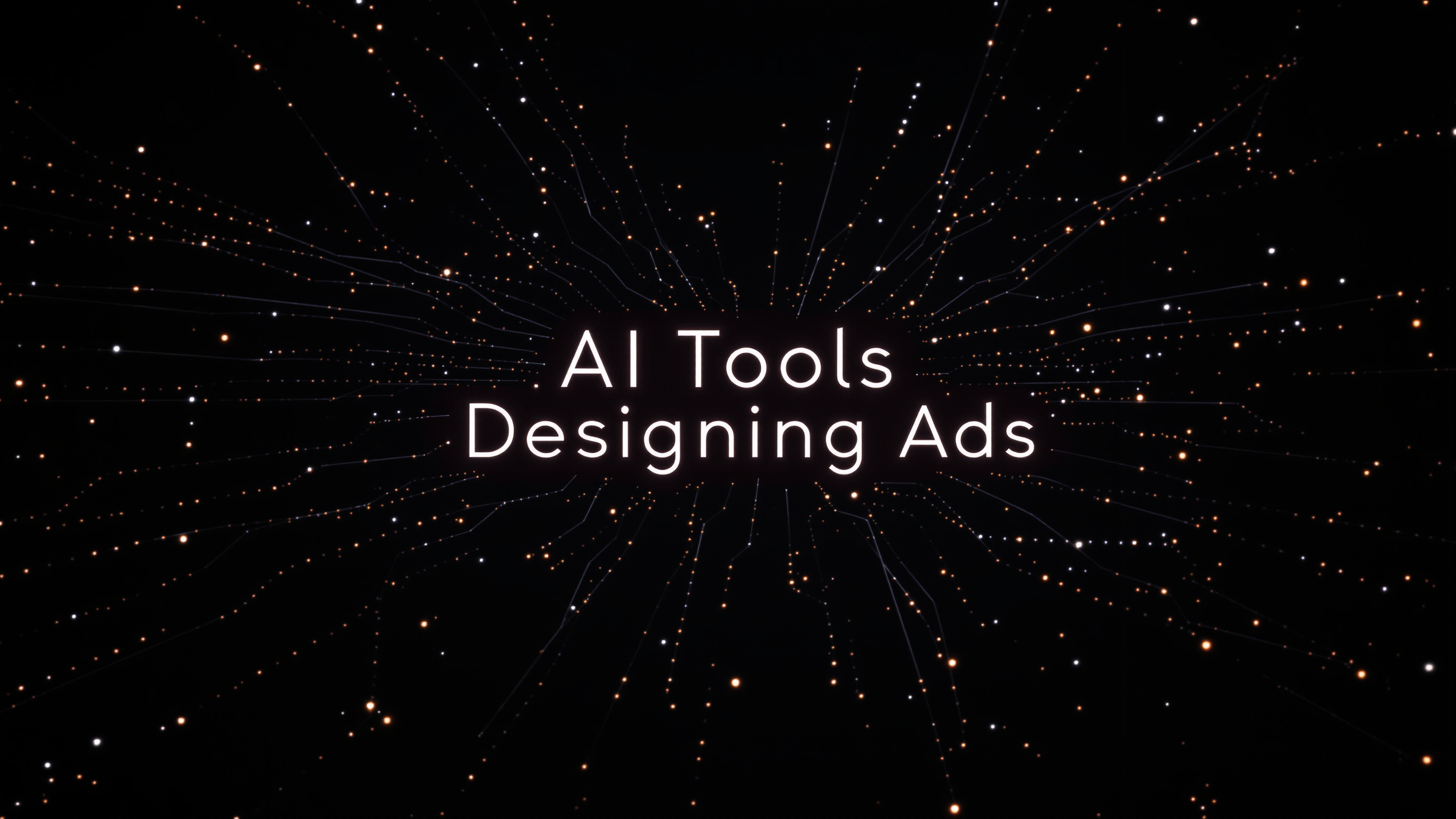 What AI tool can be used for designing ads?