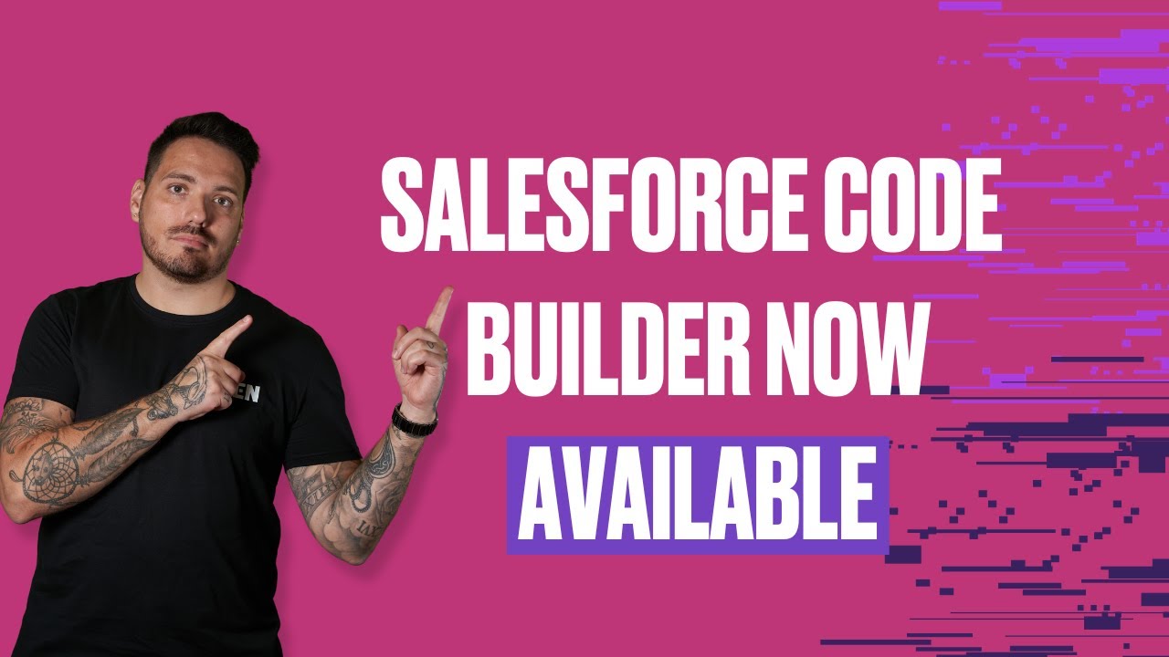 Breaking News Salesforce Ai Powered Code Builder Now Available